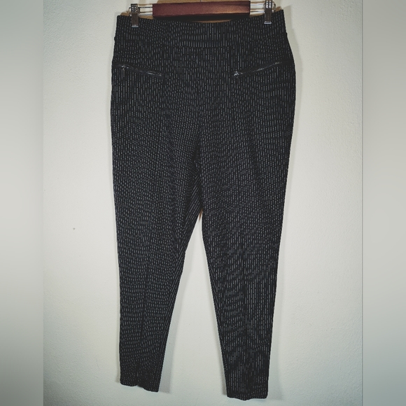 Soho Lady | Pants & Jumpsuits | Soho Lady Black Pinstripe Fitted ...